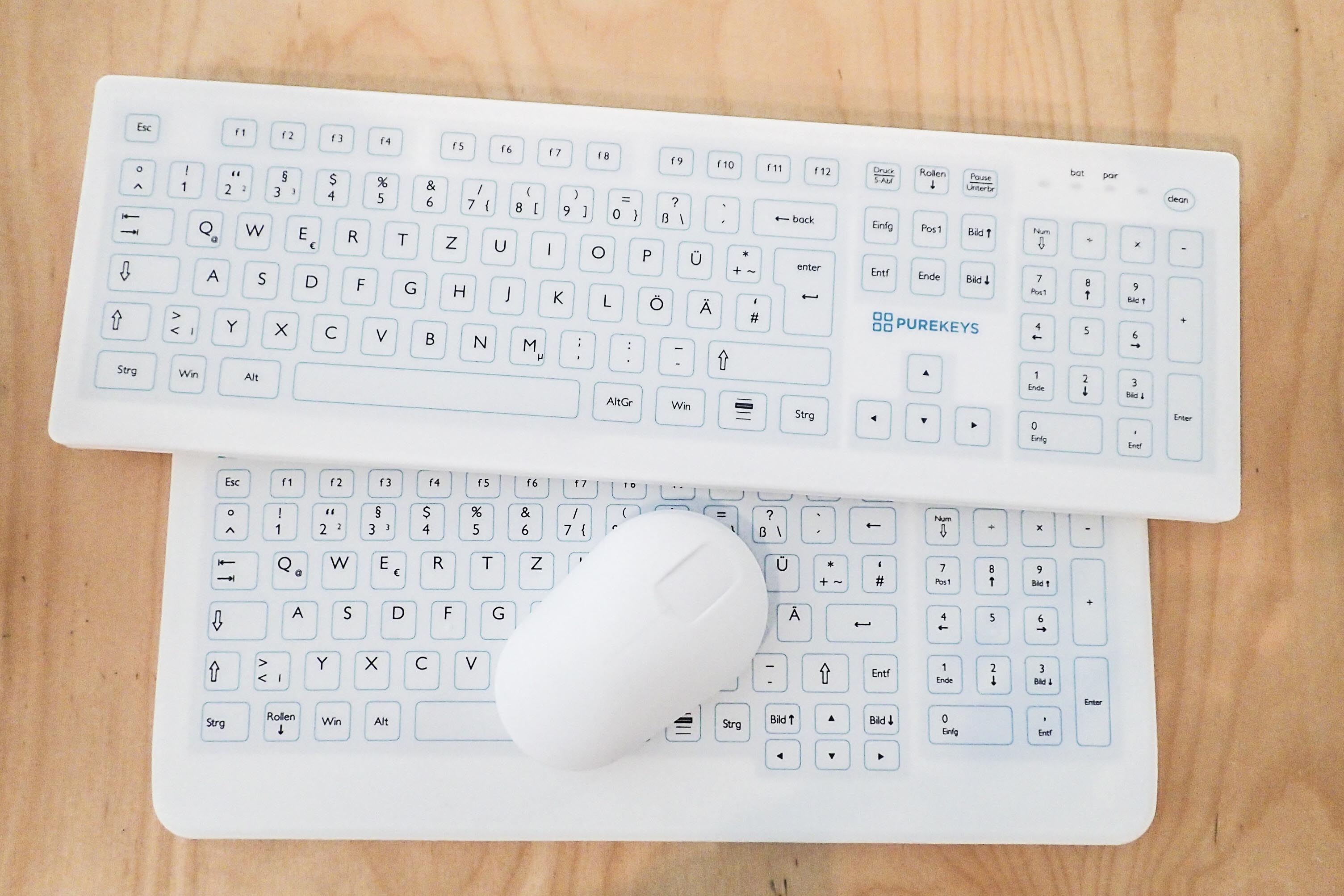 Pure Keys Hygiene- Tastatur | WURZELSPITZE